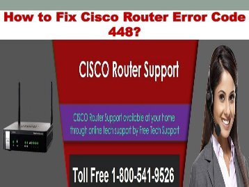 Cisco-Router-Support-Number Magazines