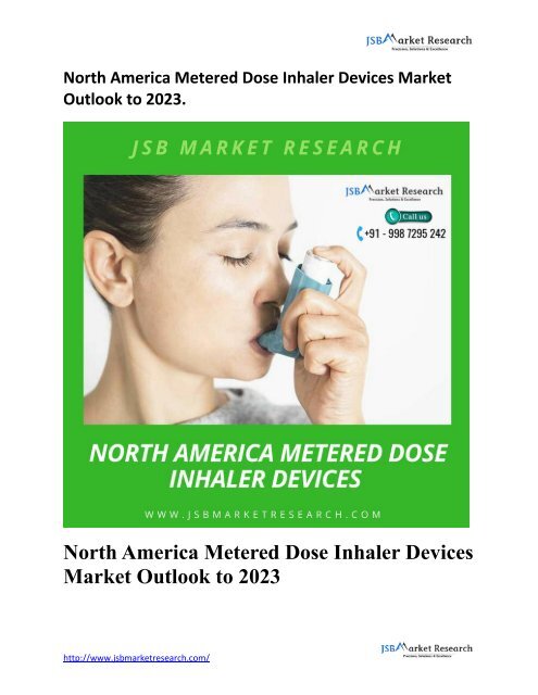 North America Metered Dose Inhaler Devices Market Outlook to 2023