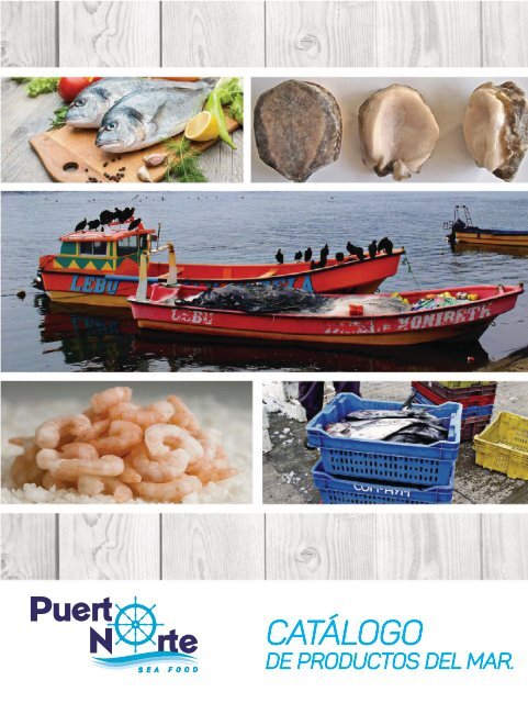 Catálogo Puerto Norte productos del mar