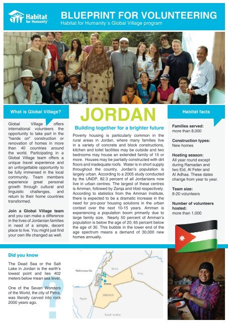 EMEA GV Blueprint for volunteering_JORDAN