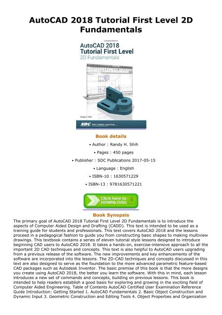 AutoCAD-2018-Tutorial-First-
