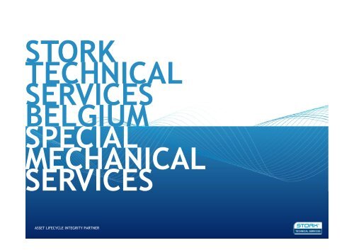 STORK TECHNICAL SERVICES
