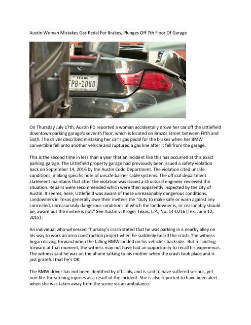 How to get austin jail release