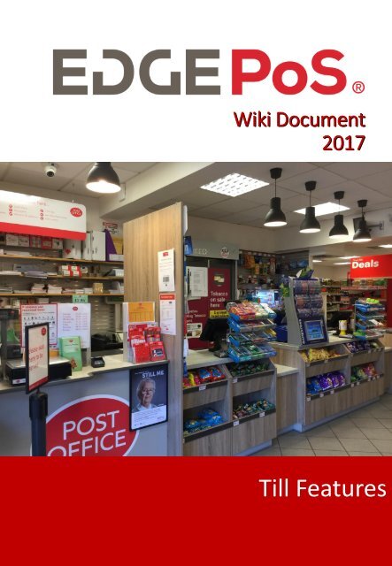 EDGEPoS Wiki Document 2017