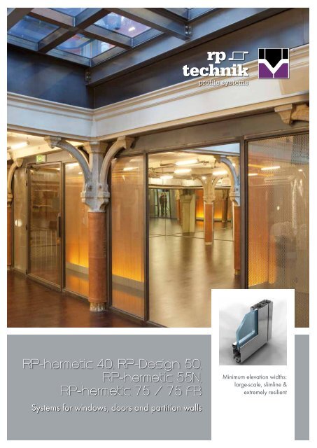 RP Technik Non Thermal Break