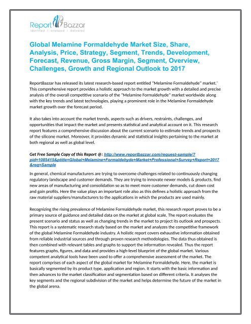 Melamine_Formaldehyde_Market