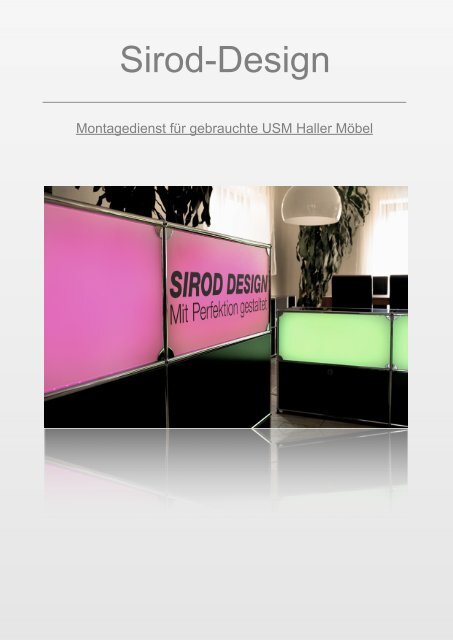 Katalog Sirod-Design Grafik LED Panel