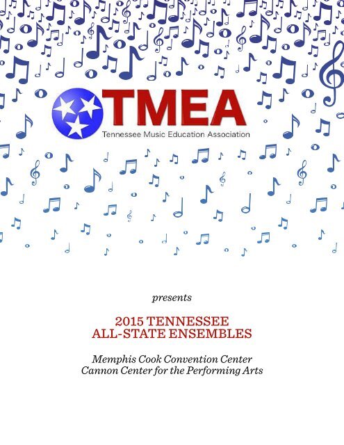 2015 TMEA All-State Program