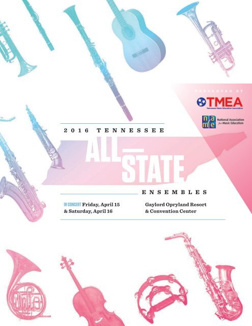 2016 TMEA All-State Program