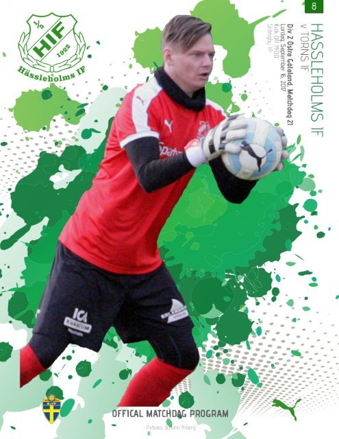 HIF MATCH PROGRAM #8