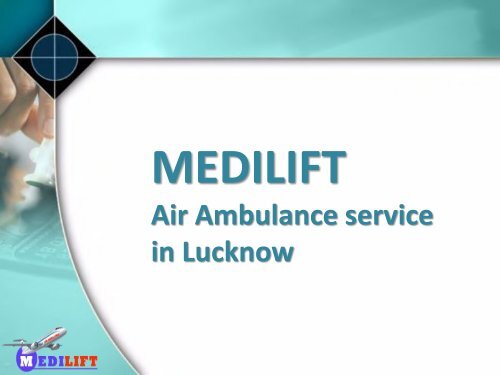Air Ambu Serv in Lucknow