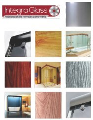 Catalogo 2018 Integra Glass compressed