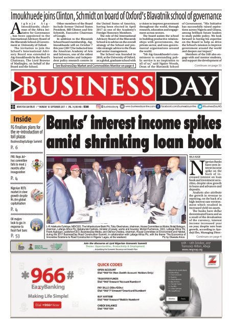 BusinessDay 18 Sep 2017