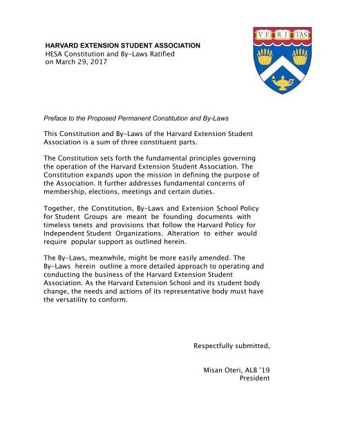 Harvard Extension Acceptance Letter