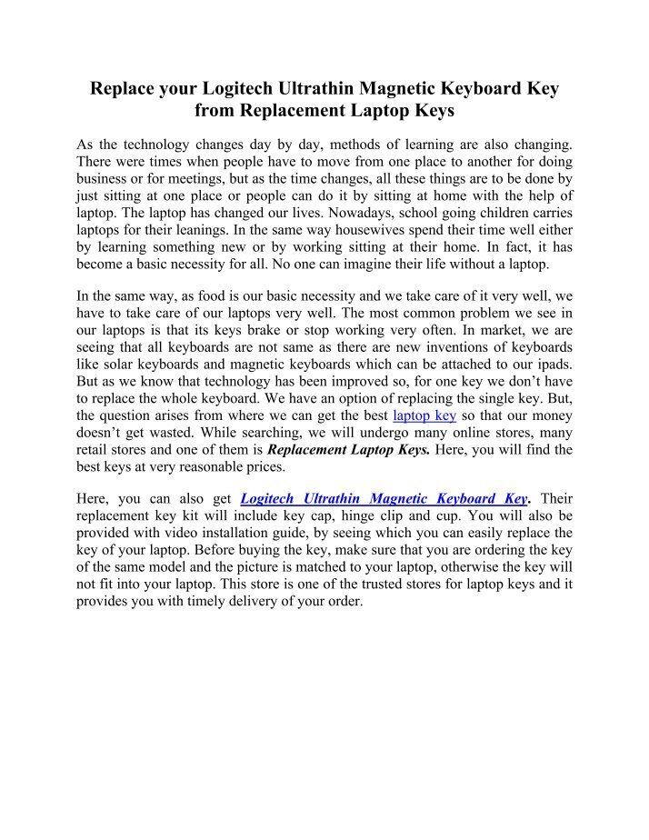Logitech-Replacement-Keys Magazines