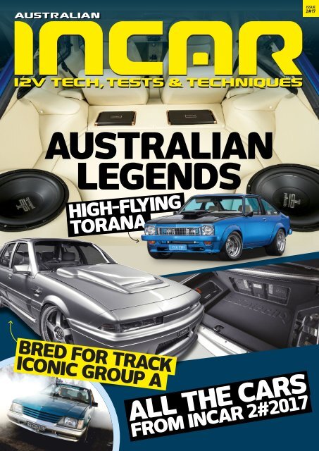 AUSTRALIAN INCAR 2-2017