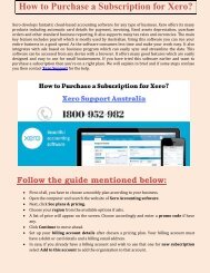 Learn to add another organization to Xero