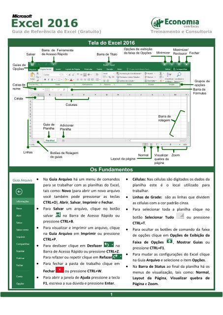 EcE_Guia do Excel-2016