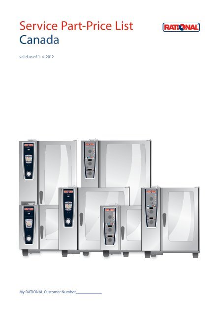 Rational Cd101 Spare Parts | Reviewmotors.co