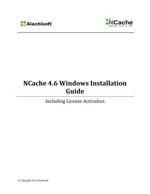 ncache-install-guide