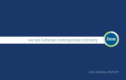 LMM's 2016 Annual Report