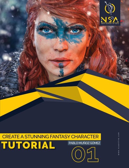 Create a Stunning Fantasy Character Tutorial 01