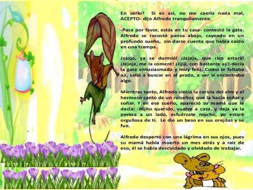 EL RATONCITO DORMILÓN