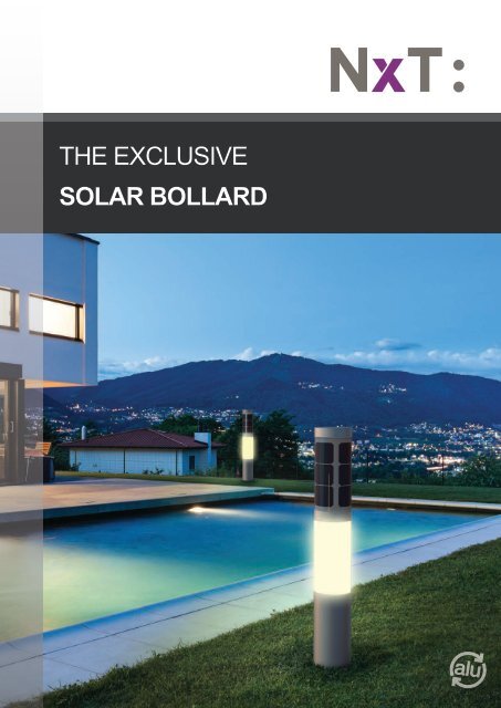 NxT solar outdoor lighting