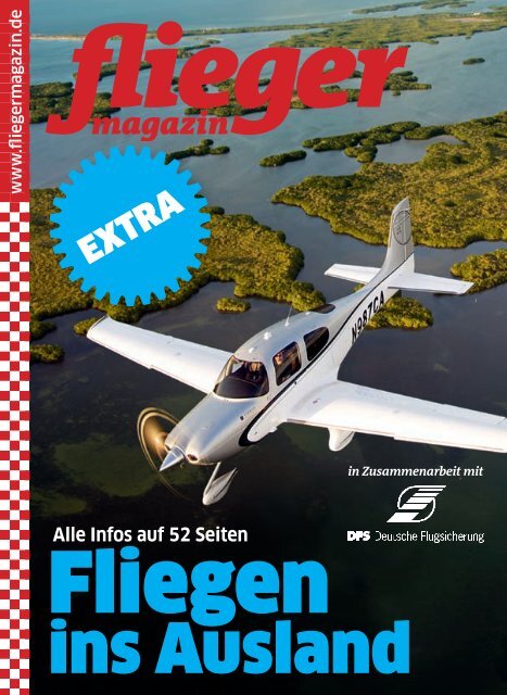 Der Visual Flight Guide hilft - Fliegermagazin