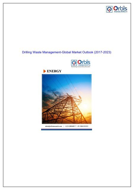 Drilling Waste Management