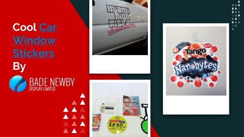 Cool And Funny Car Window Stickers