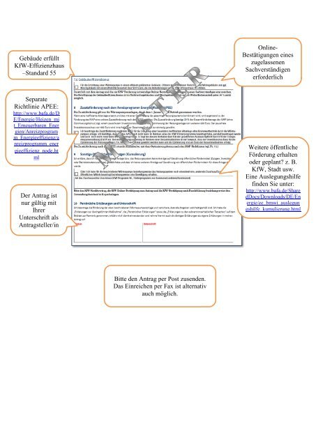 Gebäude erfüllt KfW-Eff