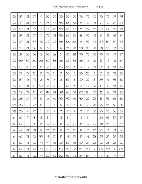 MathMysteryPictureHalloweenOwlAdditionSubtractionMultiplicationDivision(1)