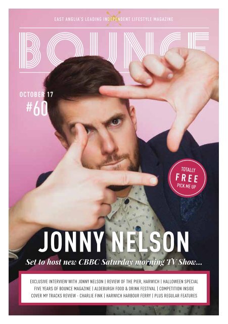 Bounce Magazine October 2017