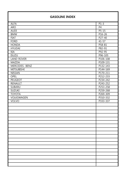 altra PRODUCT NUMBER GUIDE