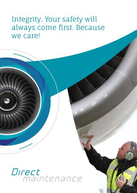Direct Maintenance Company Brochure