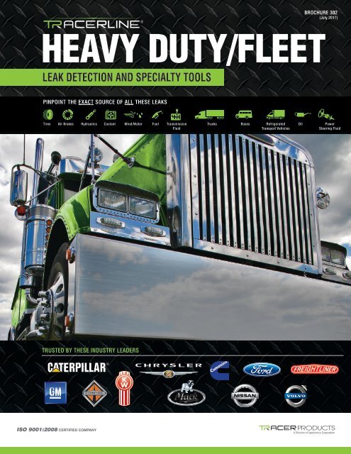 Tracerline Heavy Duty Brochure