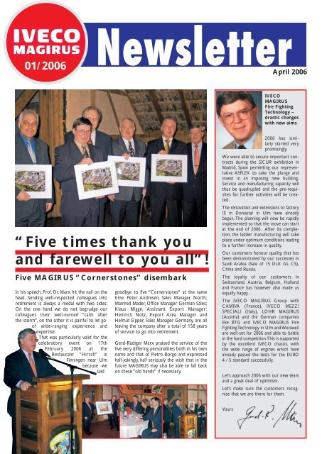 MultiStar in Berlin - IVECO MAGIRUS