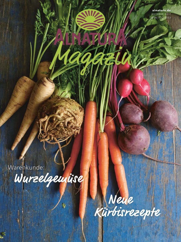 Alnatura Unternehmensbroschüre