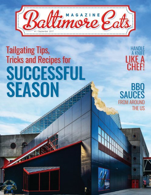 Baltimore Eats Magazine_First Edition