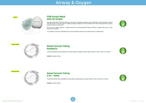 Duramedic 2016-11 catalogue