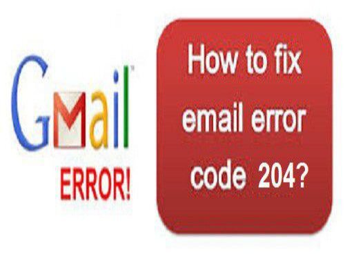 How to Fix Gmail Error Code 204? 1800-243-0019 For Help