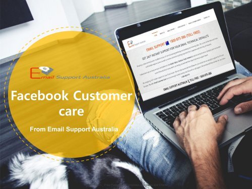 Facebook customer care