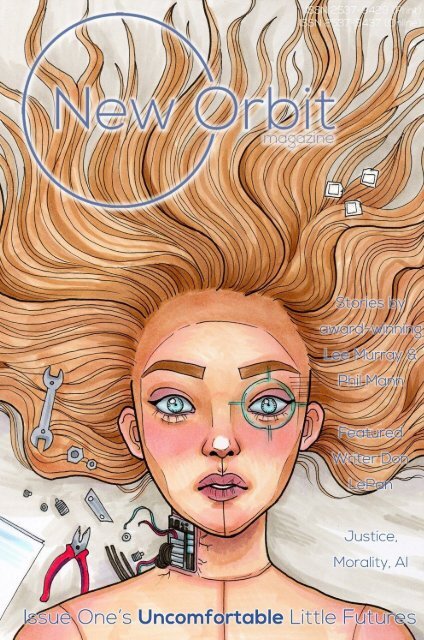 New Orbit Magazine: Issue 01, October 2017