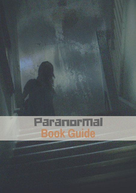 Paranormal Book Guide