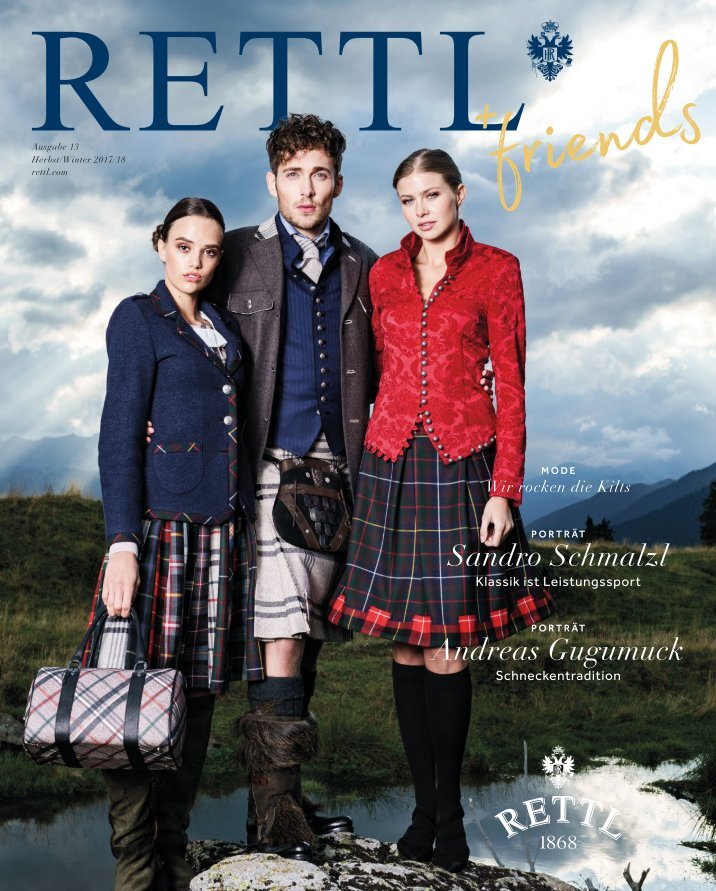 Rettl + friends Kundenmagazin