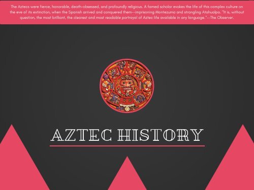 Aztec history slideshare