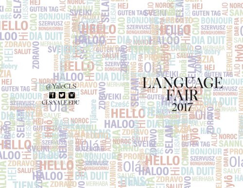Language Fair Brochure