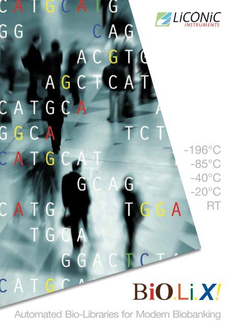 BiOLiX - LiCONiC Instruments