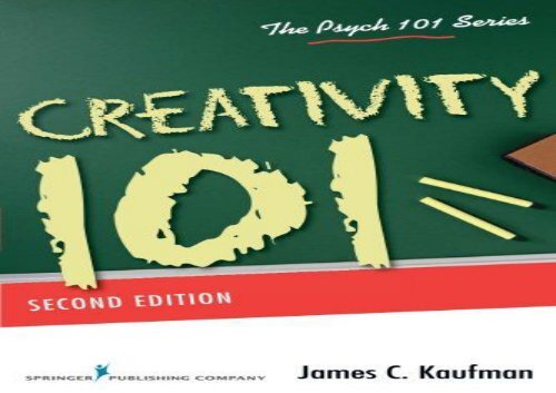 Creativity-101-Second-Edition-Psych-101-Series